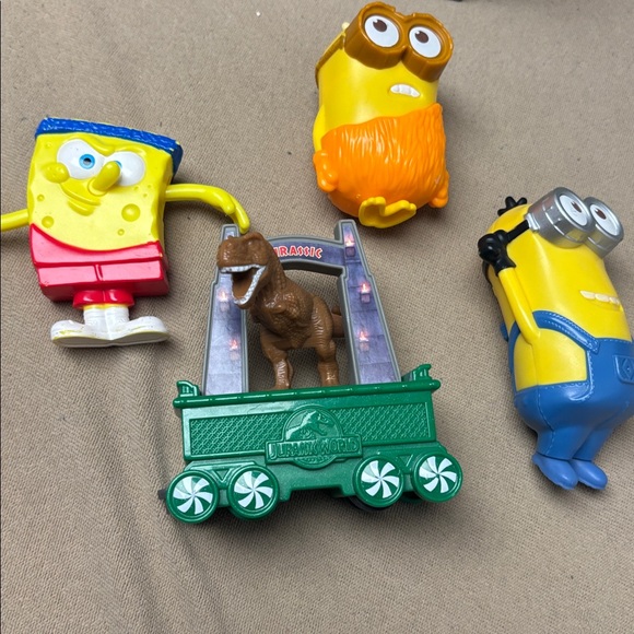 Toys | Colorful Cartoon Character Toys | Poshmark